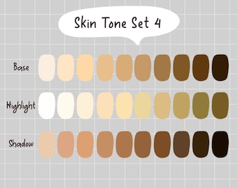 Skin Tone Chart With Names