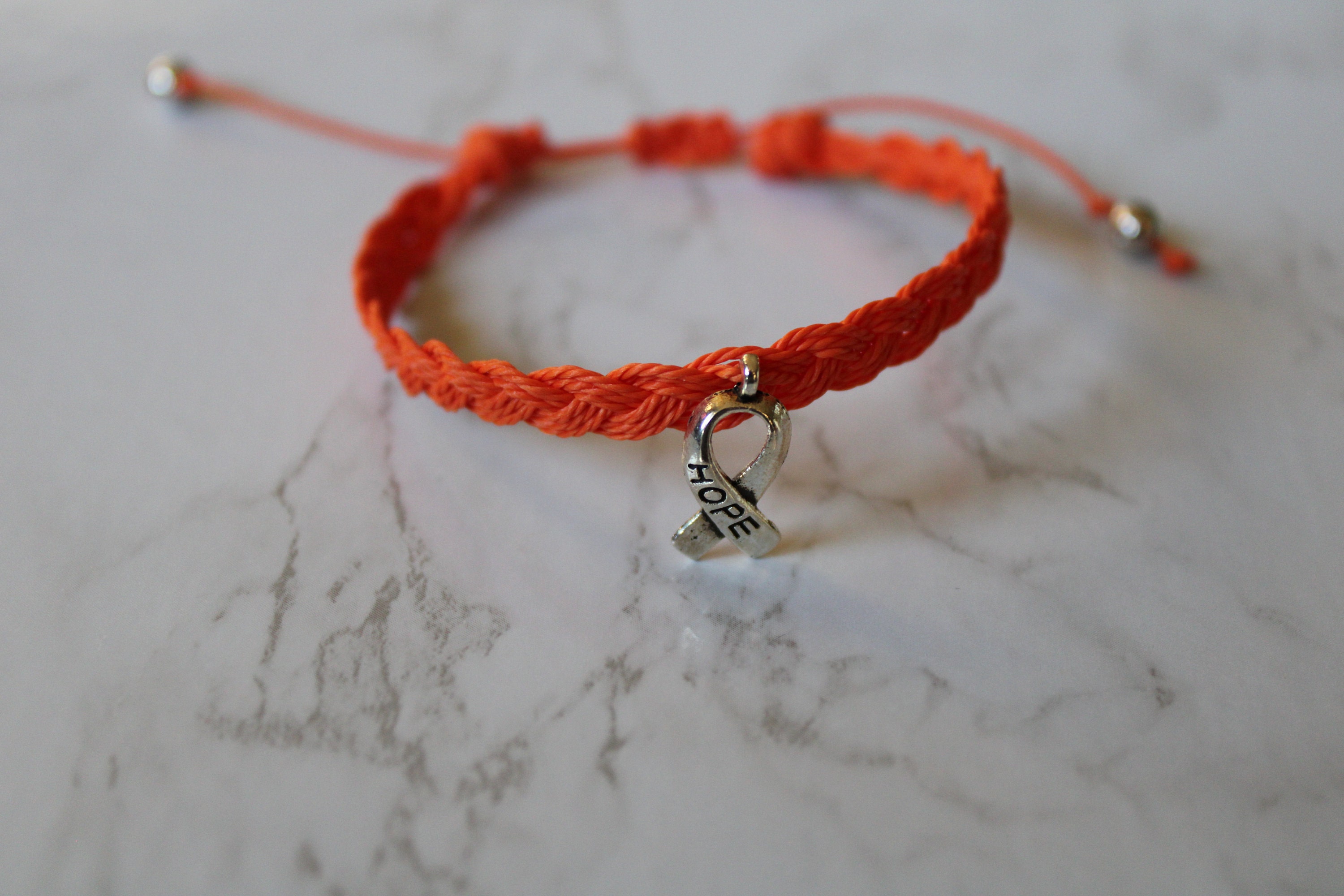 Leukemia Cancer Awareness Bracelet - Etsy