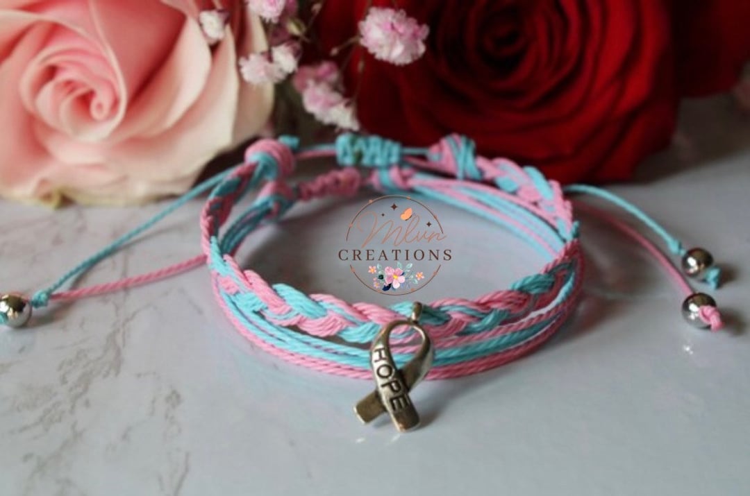 Baby Loss Awareness Bracelet - Etsy