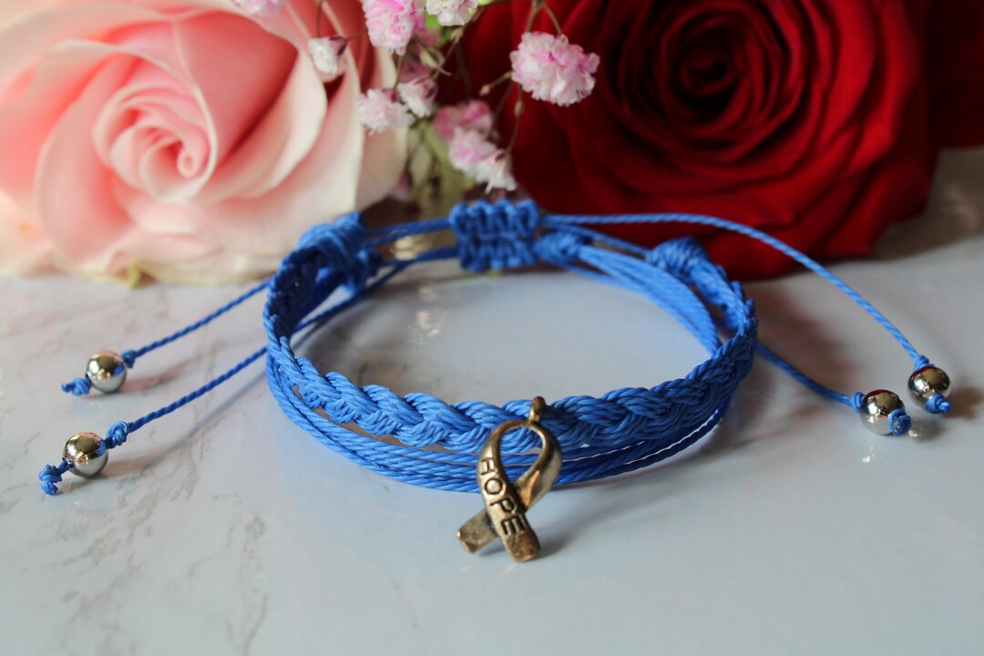 Colon Cancer Awareness Bracelet - Etsy