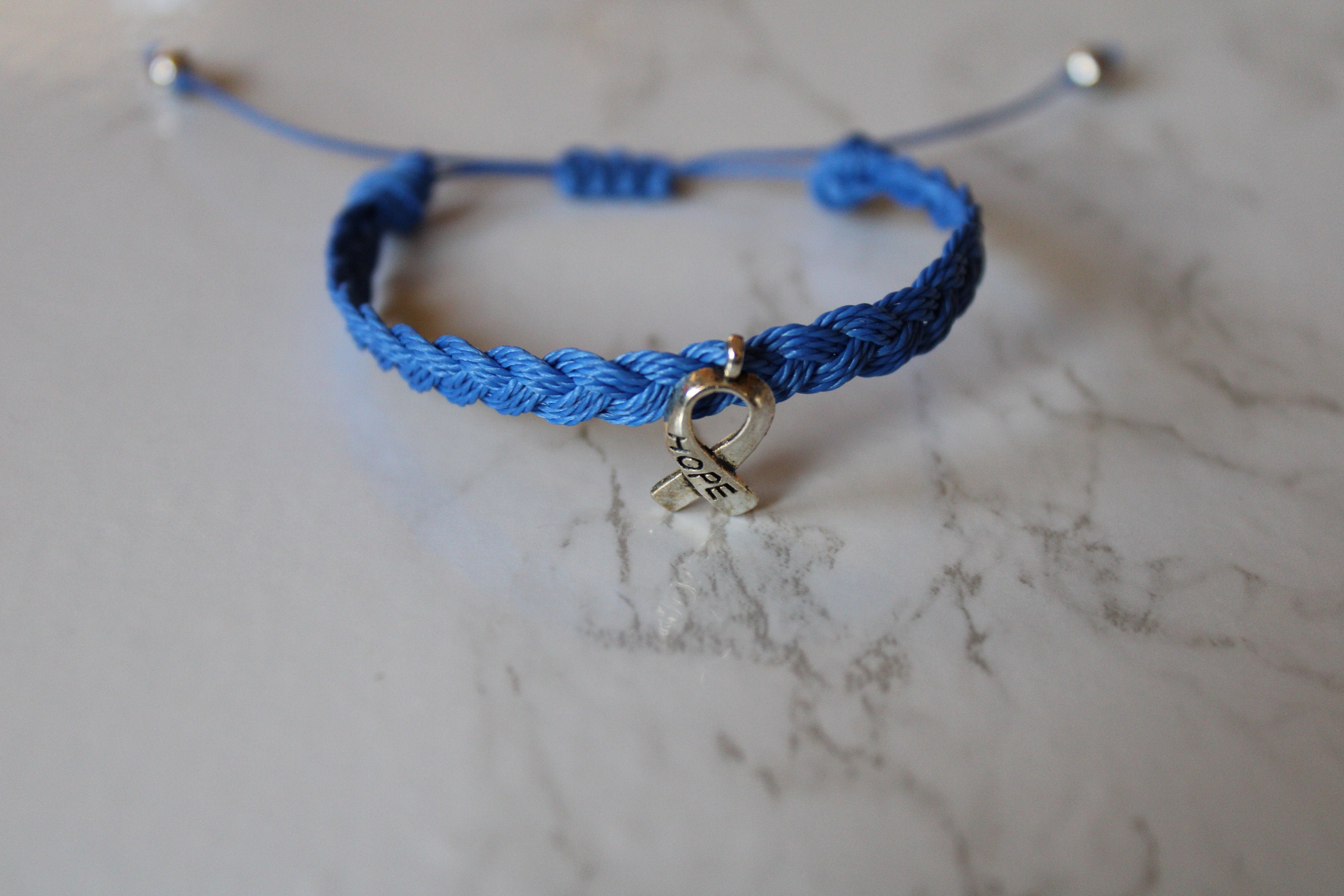 Colon Cancer Awareness Bracelet - Etsy