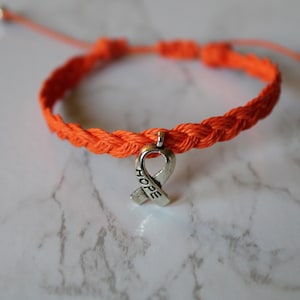 Leukemia Cancer Awareness Bracelet - Etsy