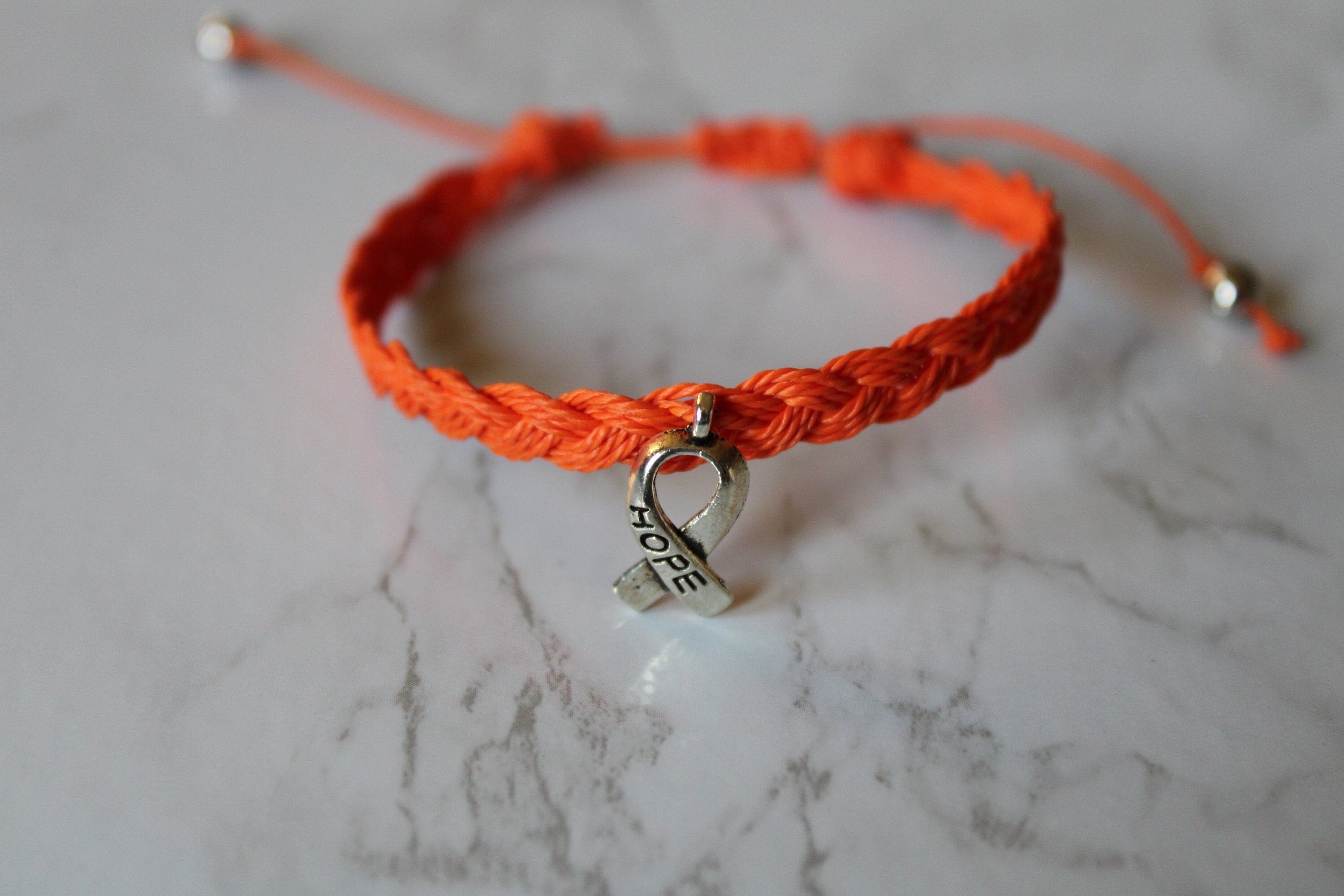 Leukemia Cancer Awareness Bracelet - Etsy