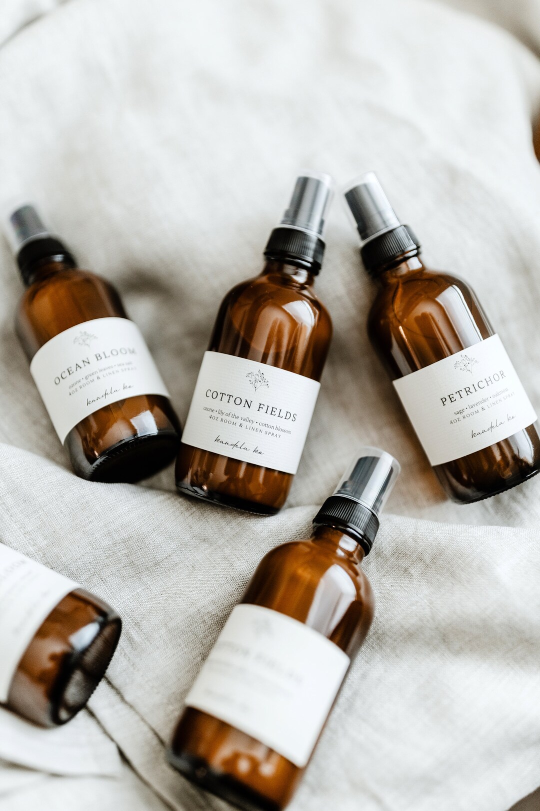 4oz Room & Linen Spray: COTTON FIELDS - Etsy
