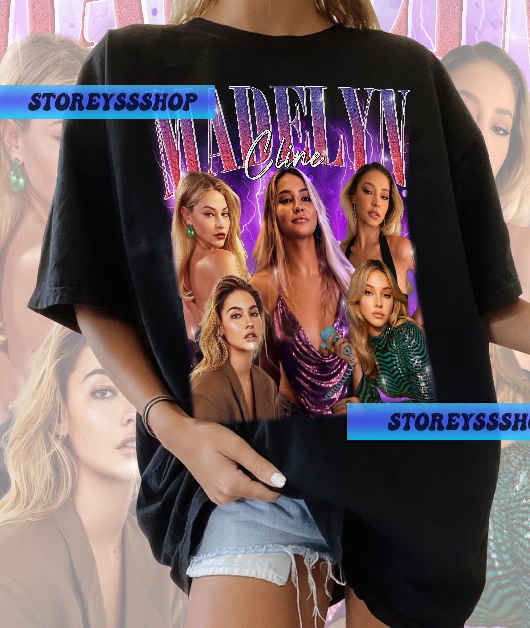 Vintage Madelyn Cline Shirt, Madelyn Cline Bootleg Graphic Tee, Madelyn ...