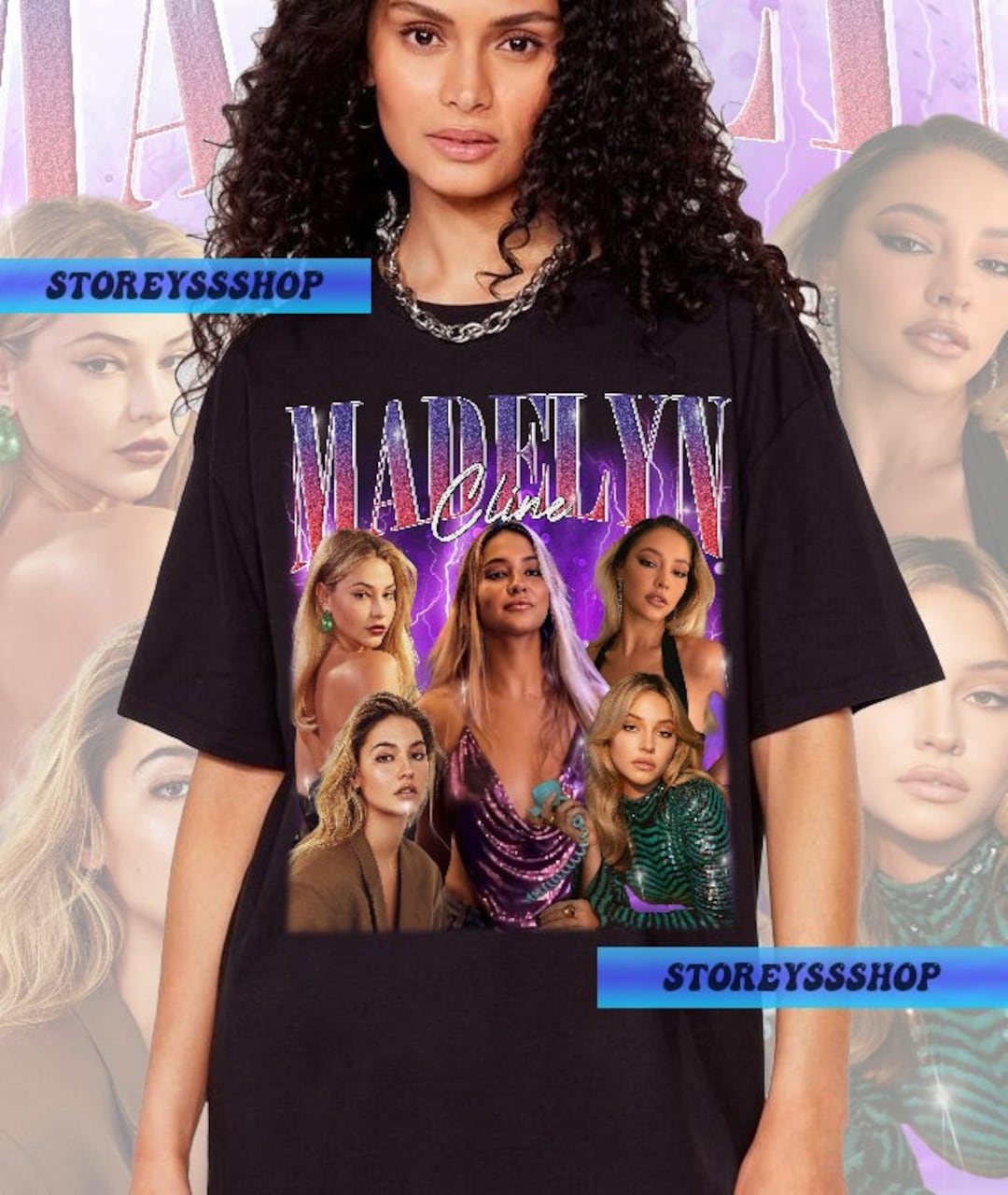 Vintage Madelyn Cline Shirt, Madelyn Cline Bootleg Graphic Tee, Madelyn ...