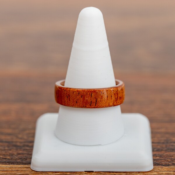 African Wood Ring - Etsy