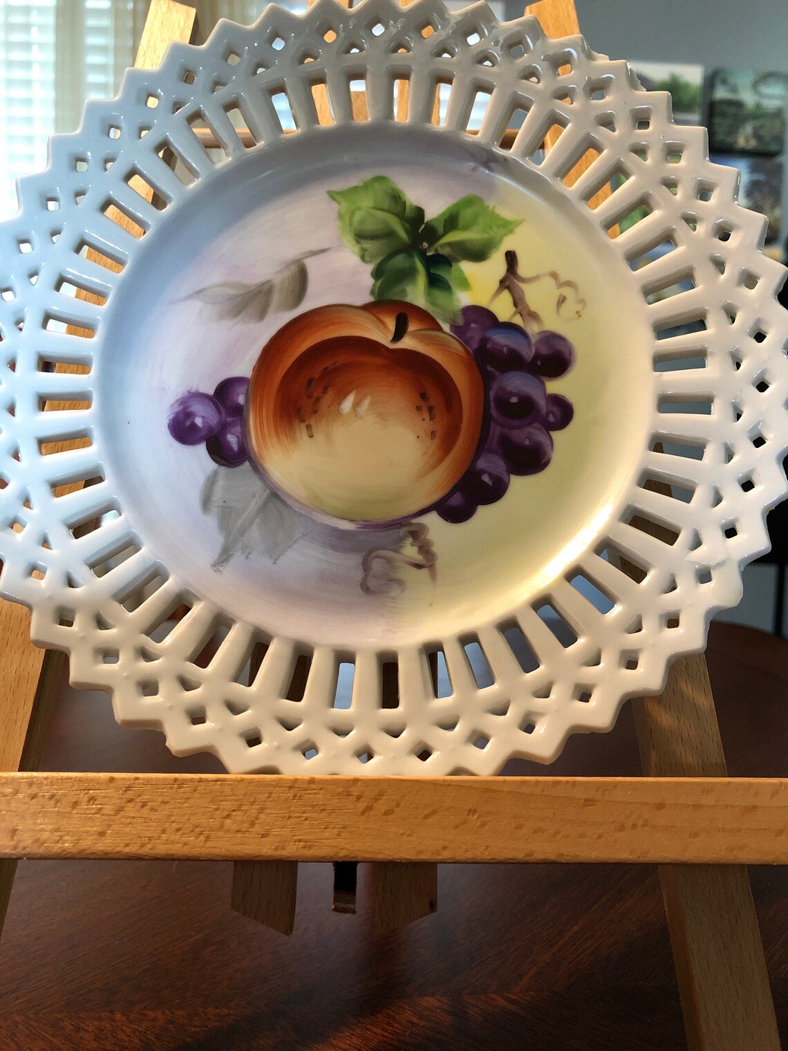 Lefton China Hand Painted Collectors Plate. - Etsy