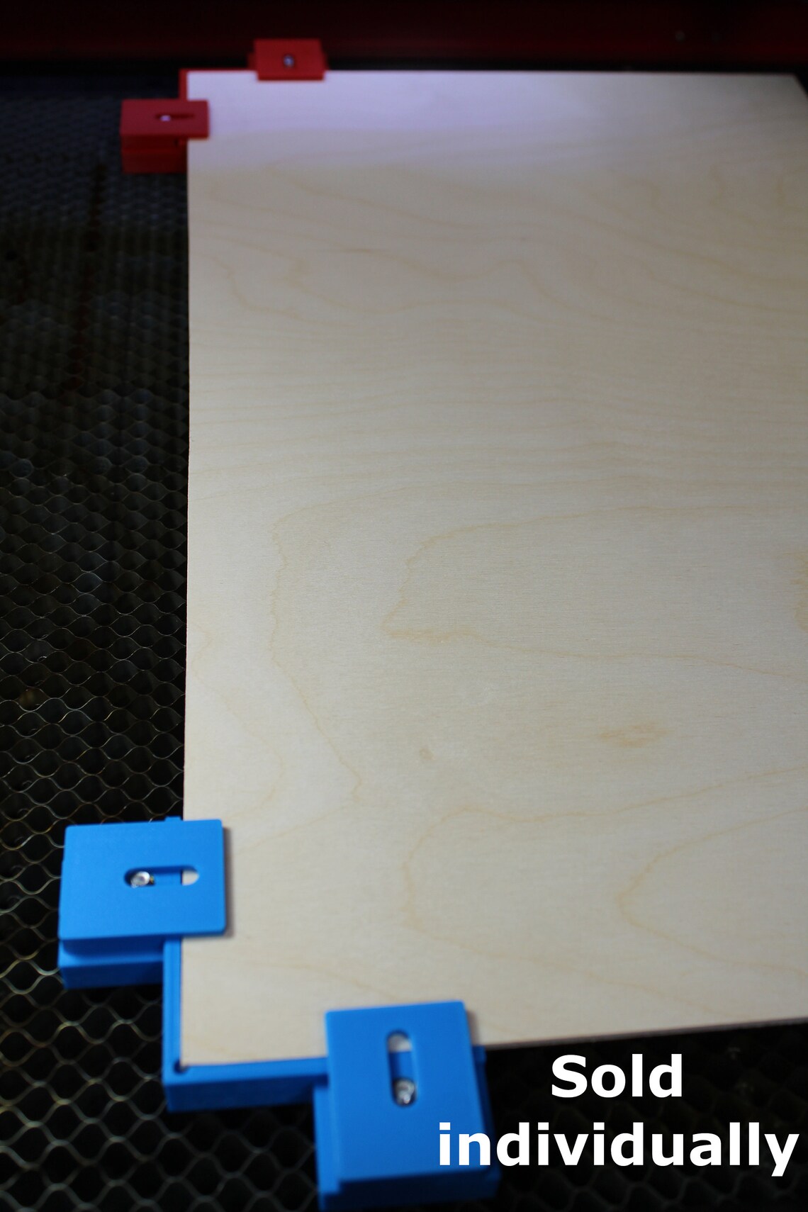Laser Stock Elevated Corner Bracket for Steel Honeycomb Bed | Metric or ...