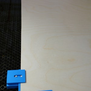 Laser Stock Elevated Corner Bracket for Steel Honeycomb Bed | Metric or ...