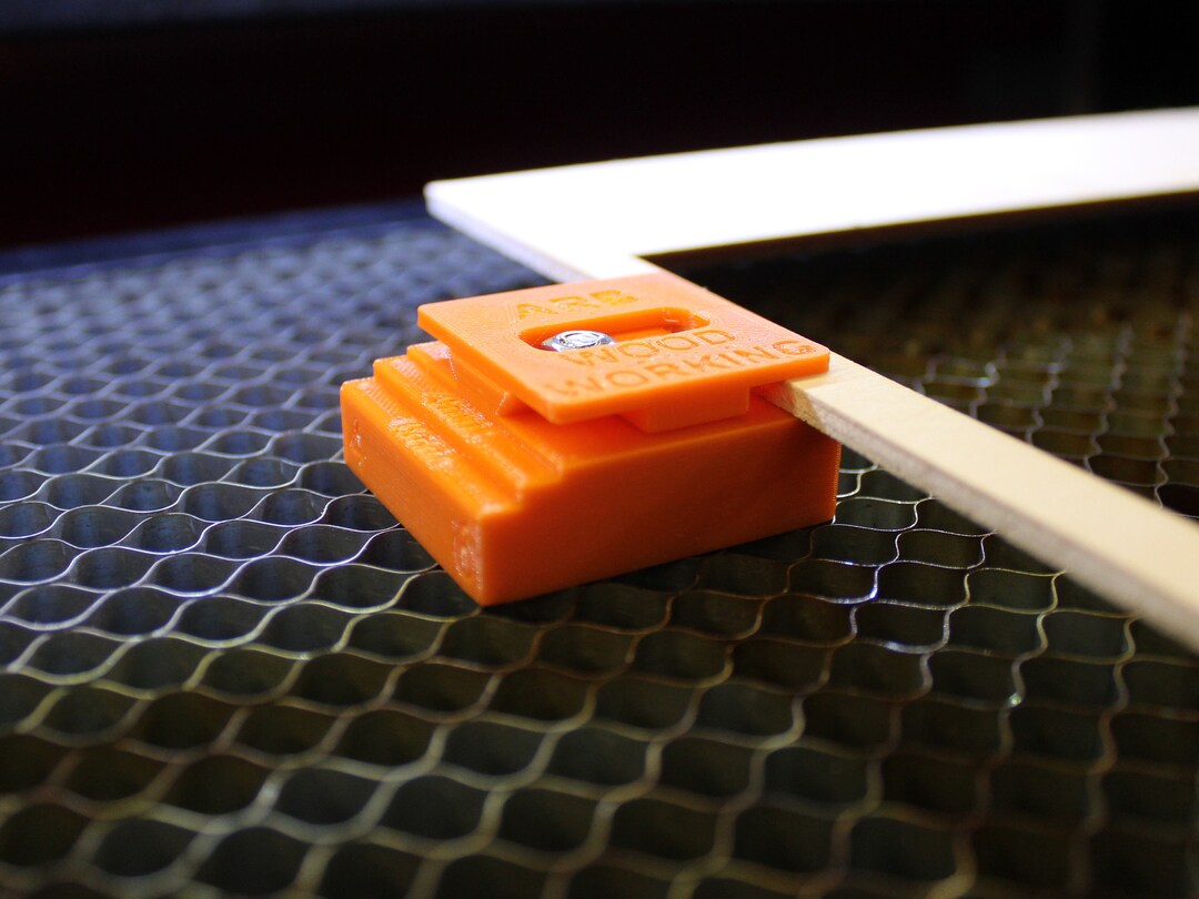 Low Profile Laser Stock Elevated Magnetic Hold Down for Steel Honeycomb ...