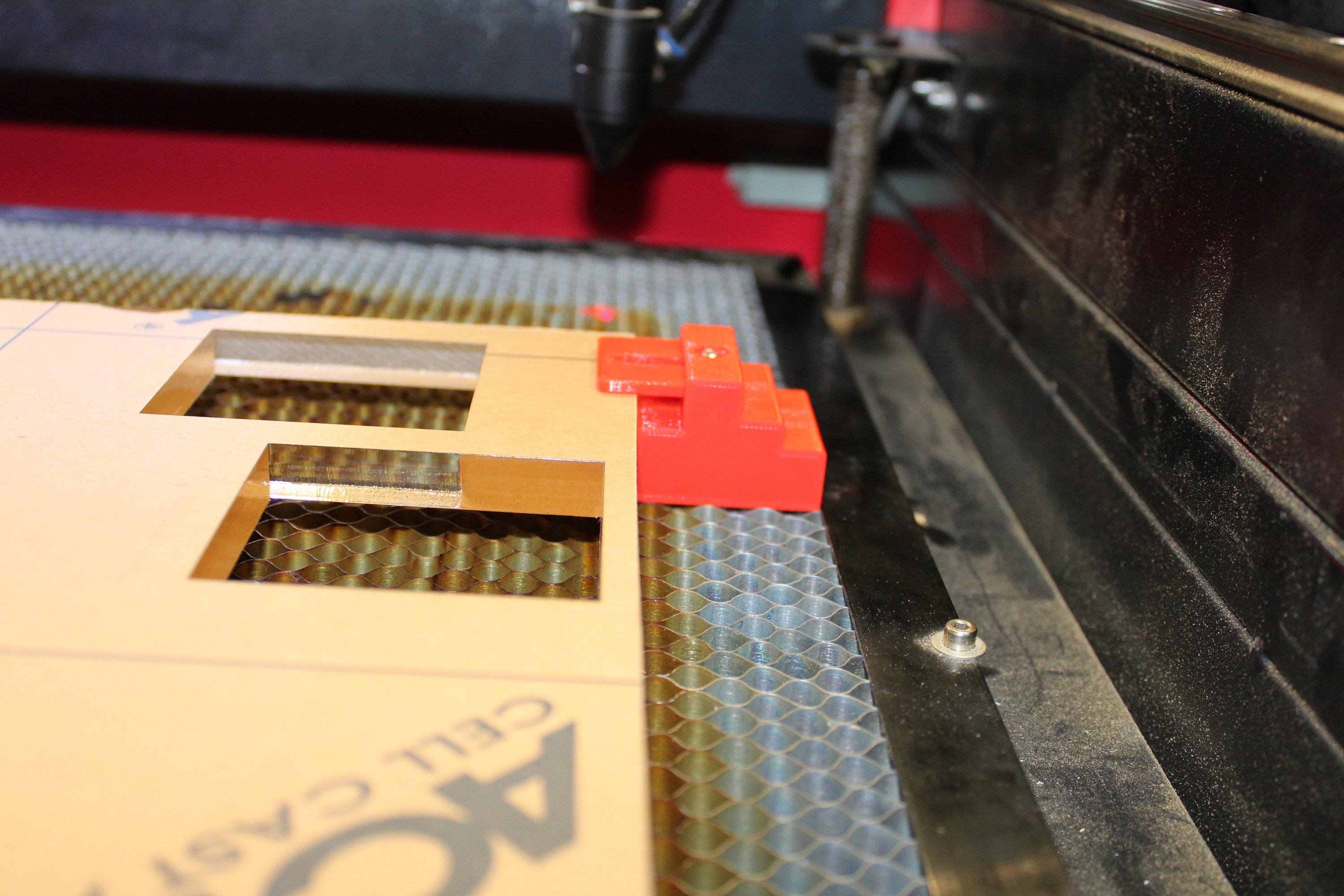 Laser Stock Elevated Hold Down for Steel Honeycomb Bed up to - Etsy