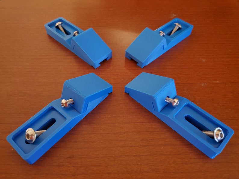 CNC Dovetail Push Clamps - Etsy