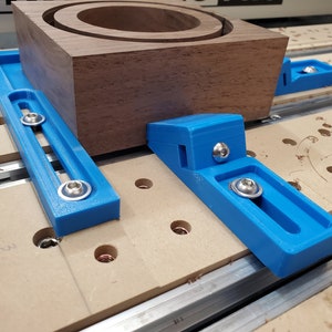 CNC Dovetail Push Clamps - Etsy