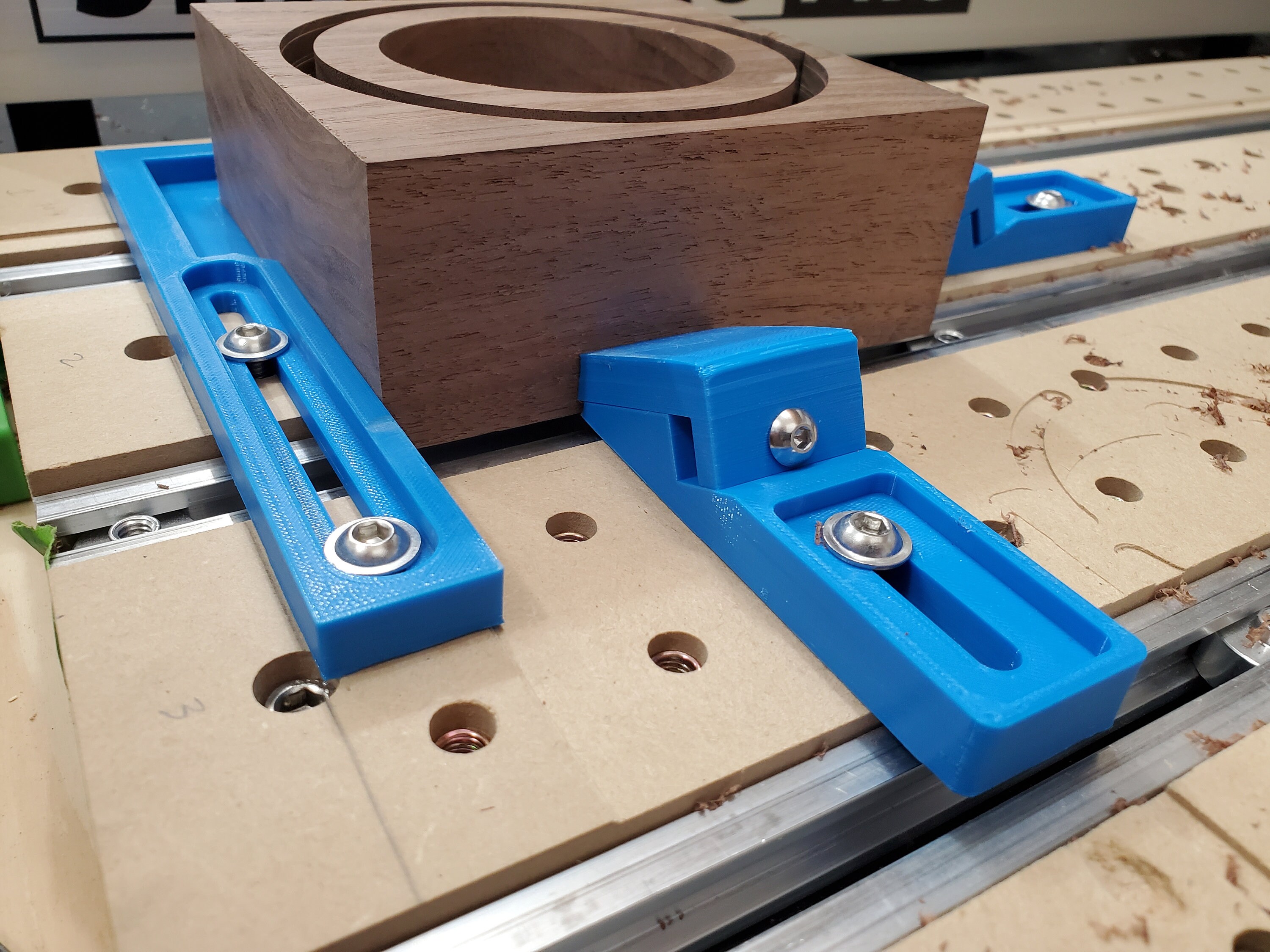 CNC Dovetail Push Clamps - Etsy
