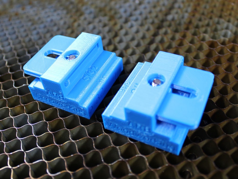 Laser Stock Elevated Hold Down for Steel Honeycomb Bed - Etsy