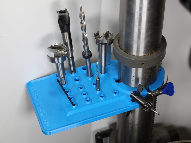 Drill Press Tool Holder | Tool Tray | Drill Bit Holder | Tool-free ...
