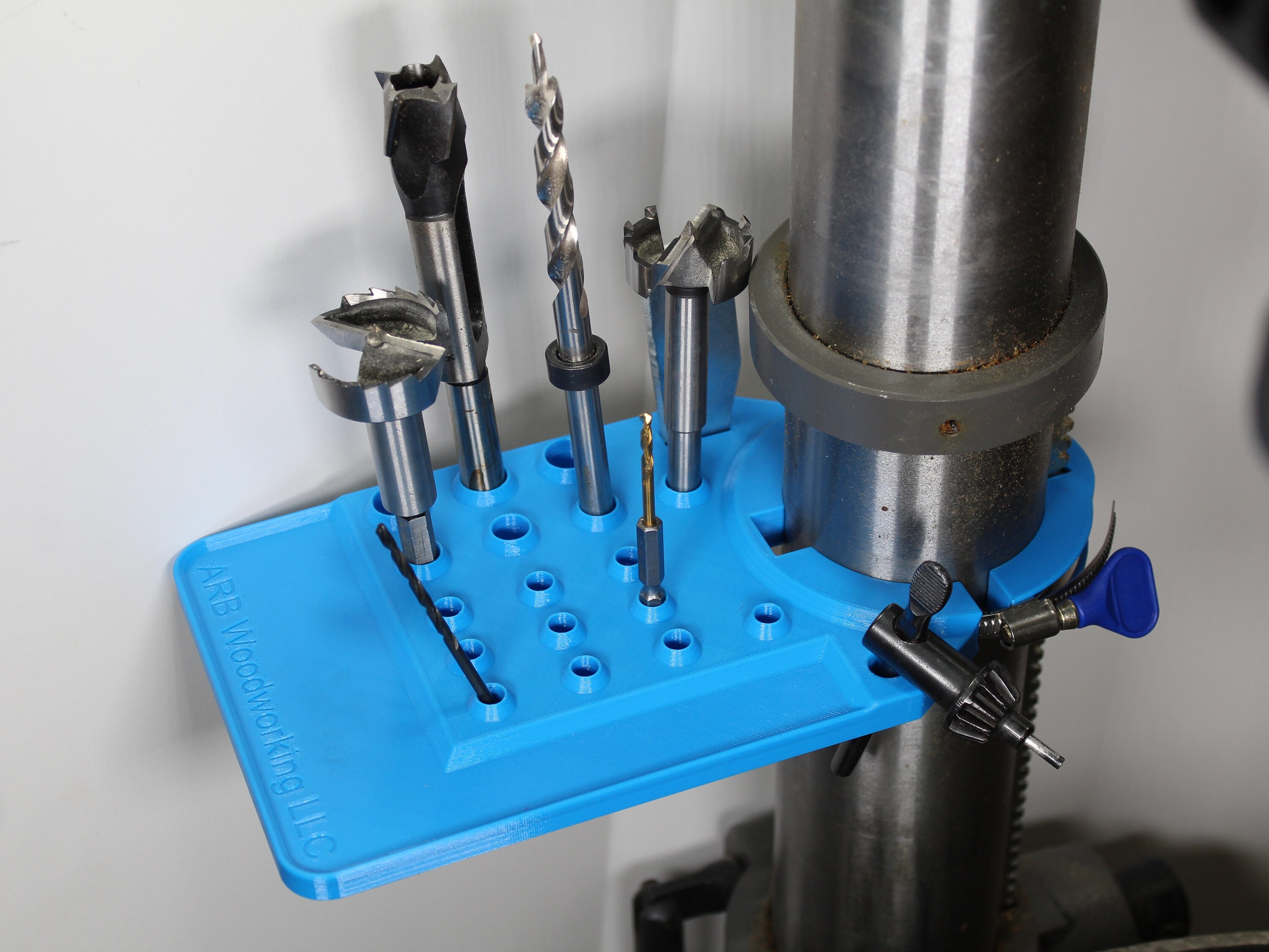 Drill Press Tool Holder | Tool Tray | Drill Bit Holder | Tool-free ...