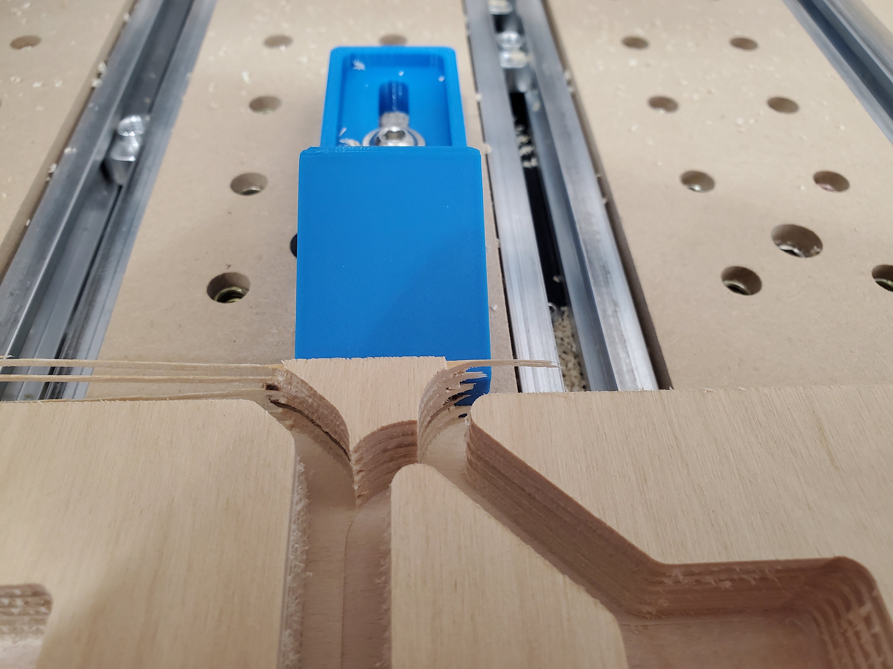 CNC Dovetail Push Clamps - Etsy