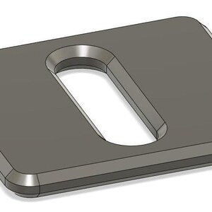 STL Files for Laser Stock Elevated Hold Down Metric and Standard ...