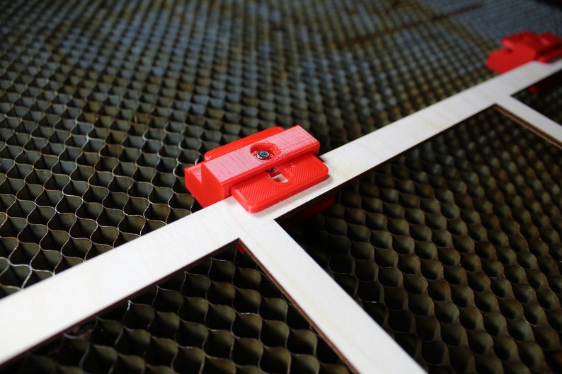 Laser Stock Elevated Hold Down for Steel Honeycomb Bed - Etsy