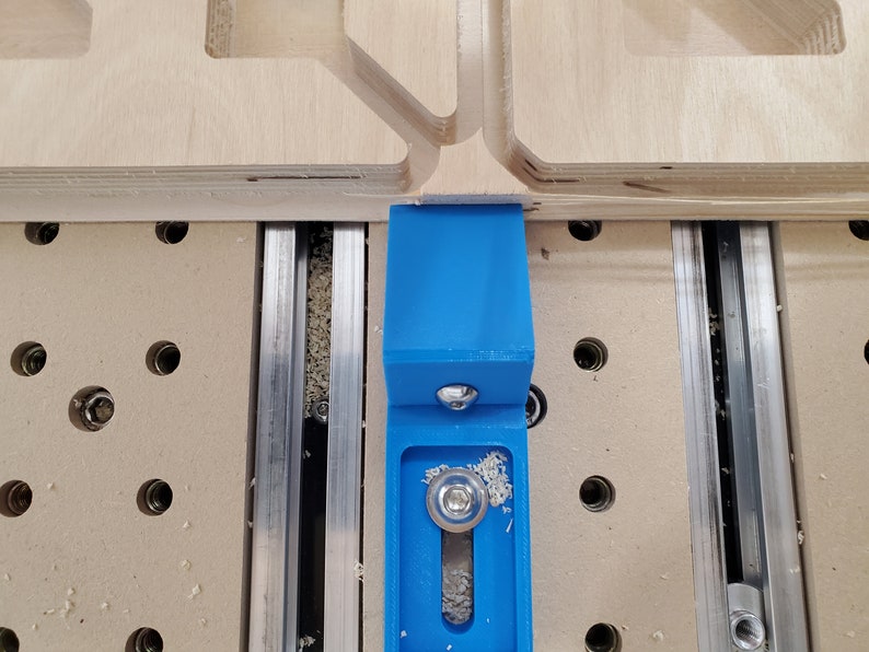 CNC Dovetail Push Clamps - Etsy