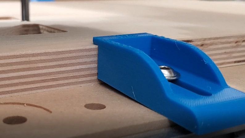 CNC Low Profile Hold Down Toe Clamps - Etsy