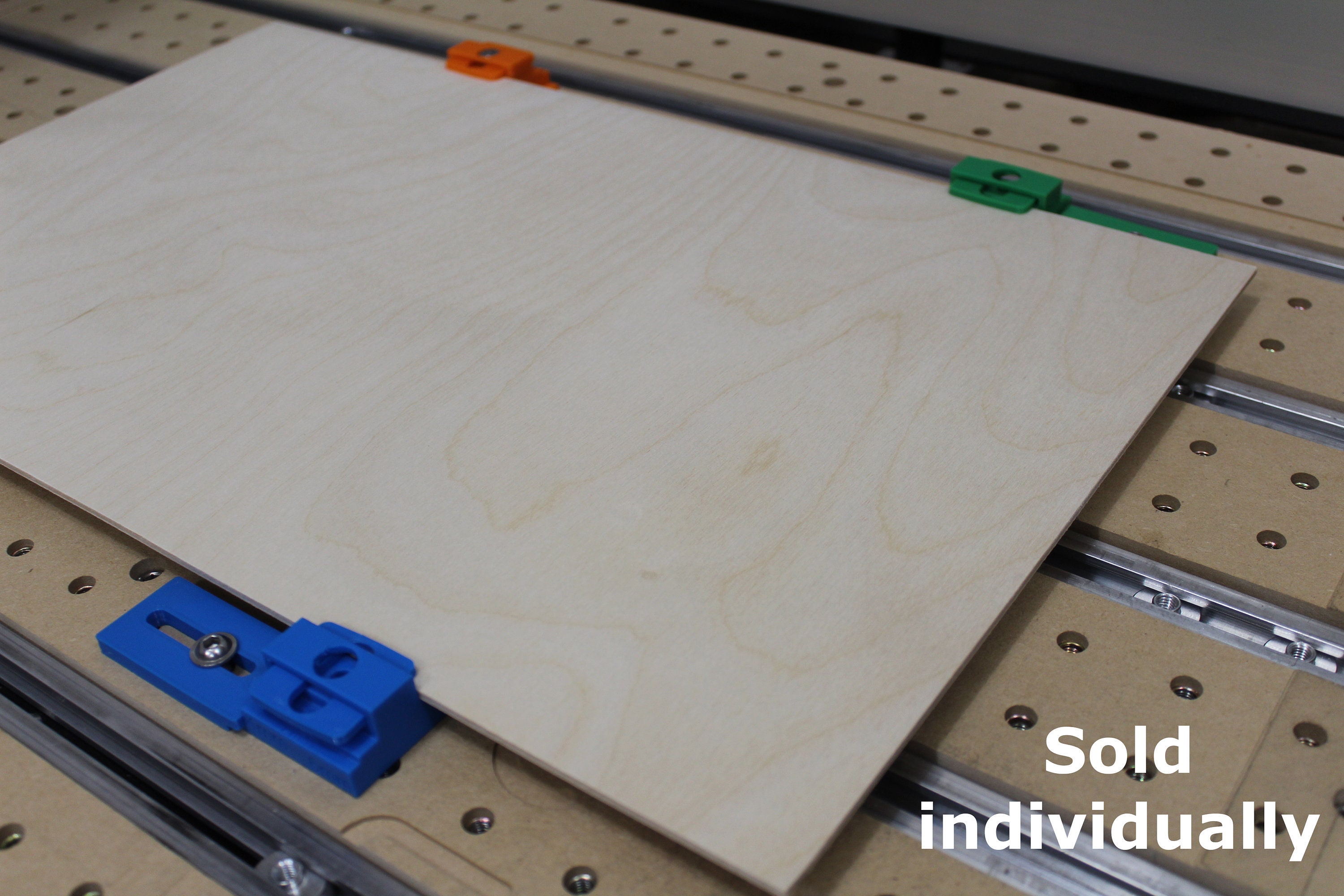 Laser Stock Elevated Hold Down for CNC Wasteboard | Metric or Standard ...
