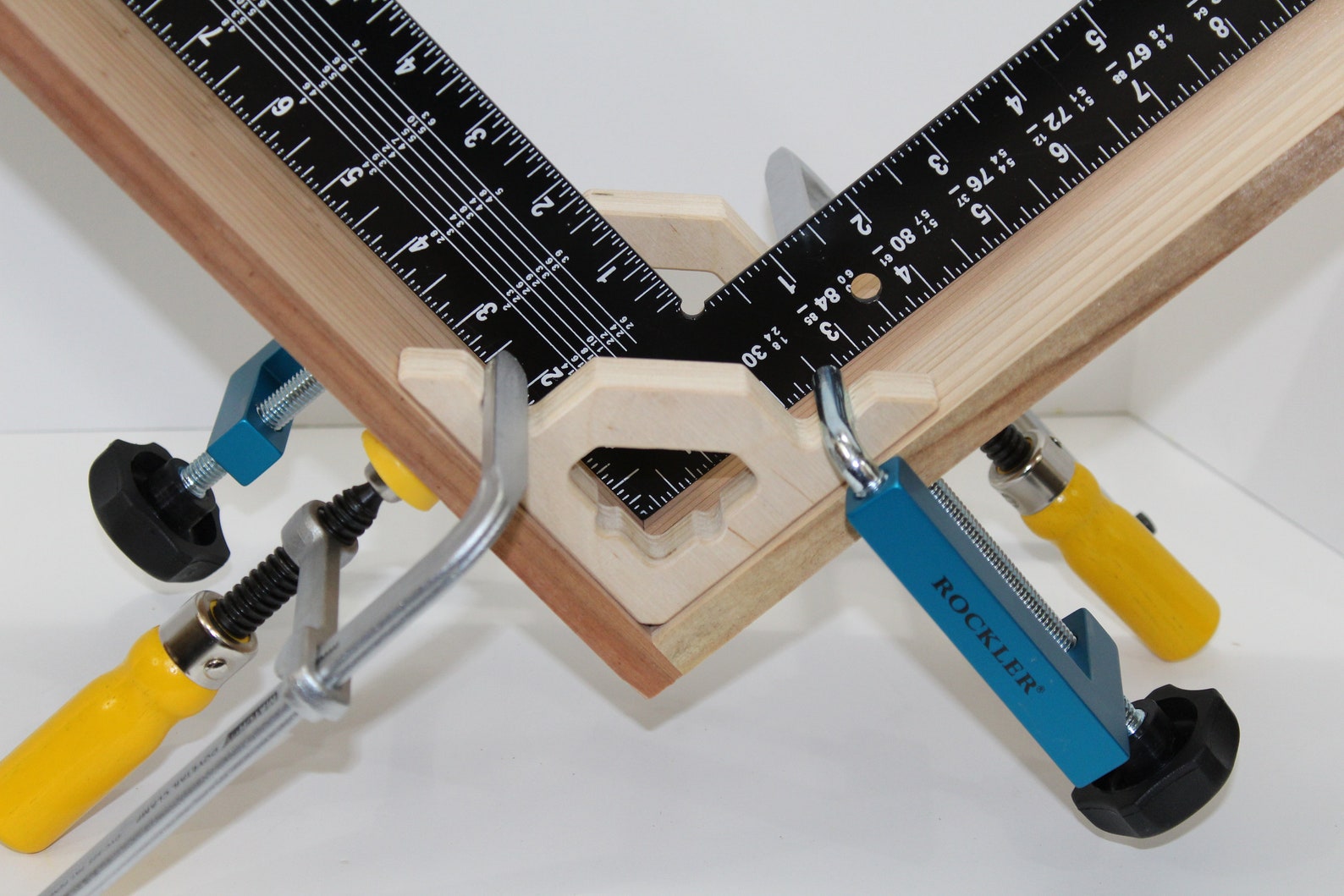 Baltic Birch Clamping Squares Four Inch Right Angle Clamps Corner ...