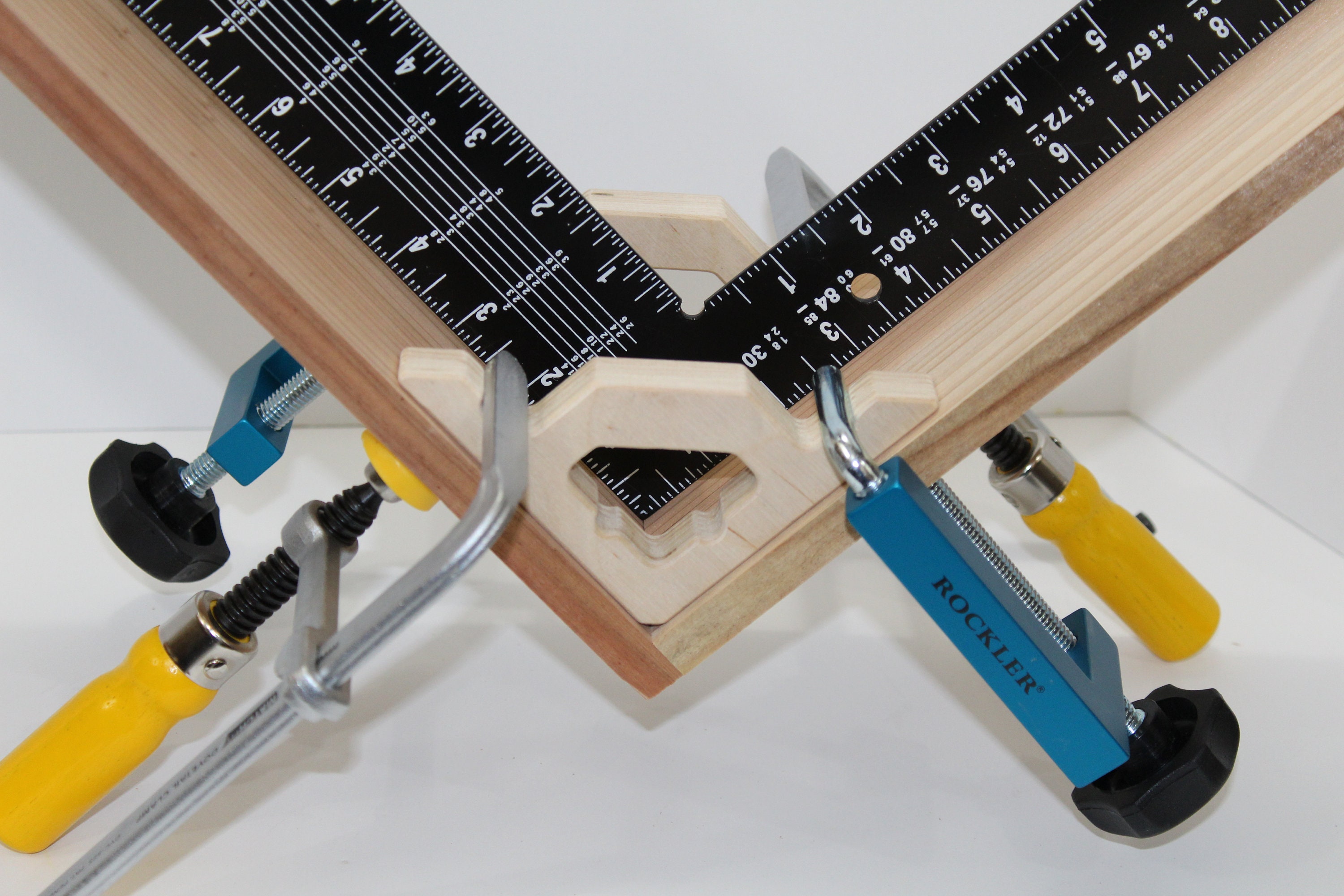 Baltic Birch Clamping Squares Four Inch Right Angle Clamps Corner ...
