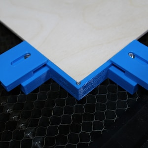 Laser Stock Elevated Corner Bracket for Steel Honeycomb Bed | Metric or ...