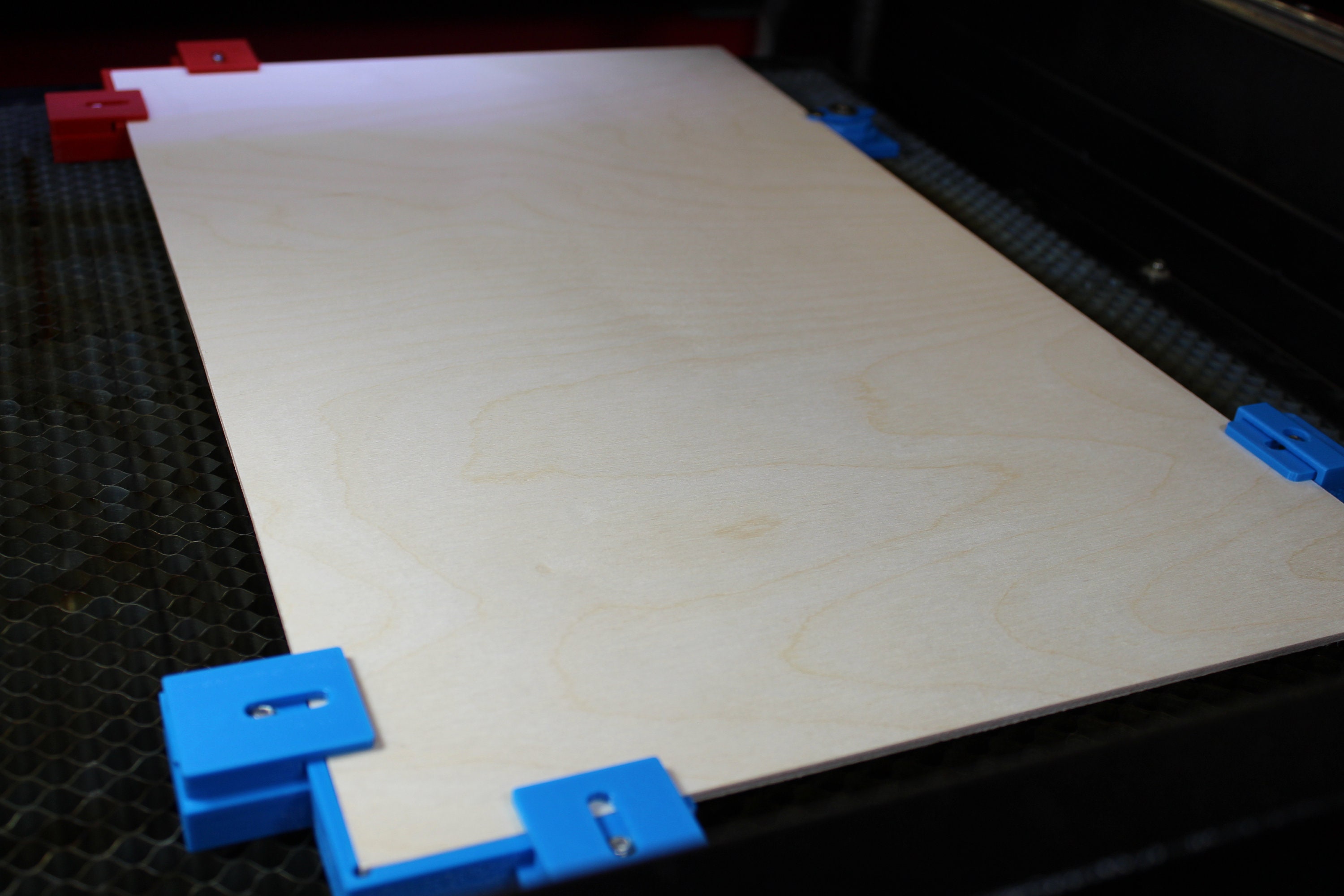 Laser Stock Elevated Corner Bracket for Steel Honeycomb Bed - Etsy