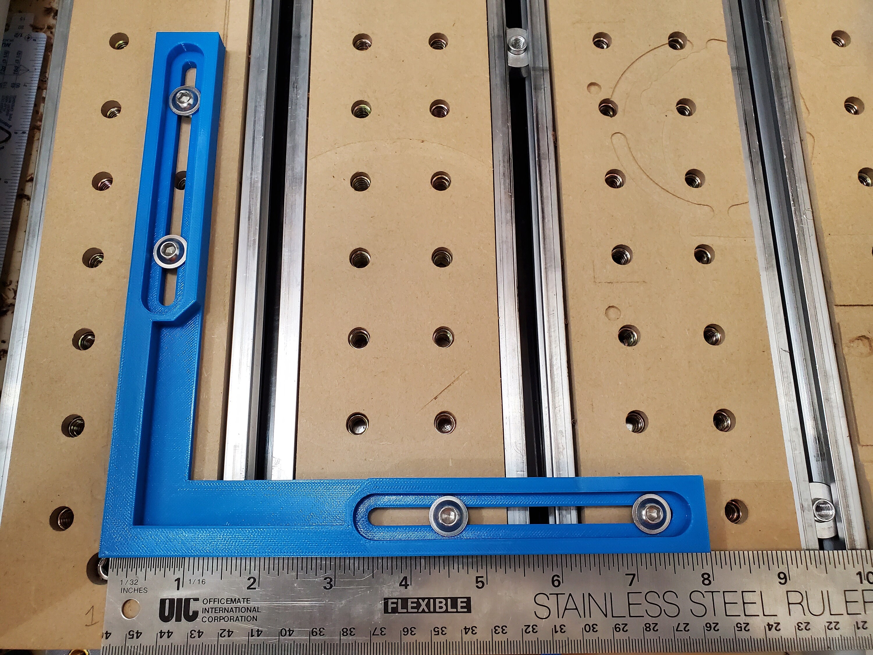CNC 90 Degree Corner Fence Bracket - Etsy