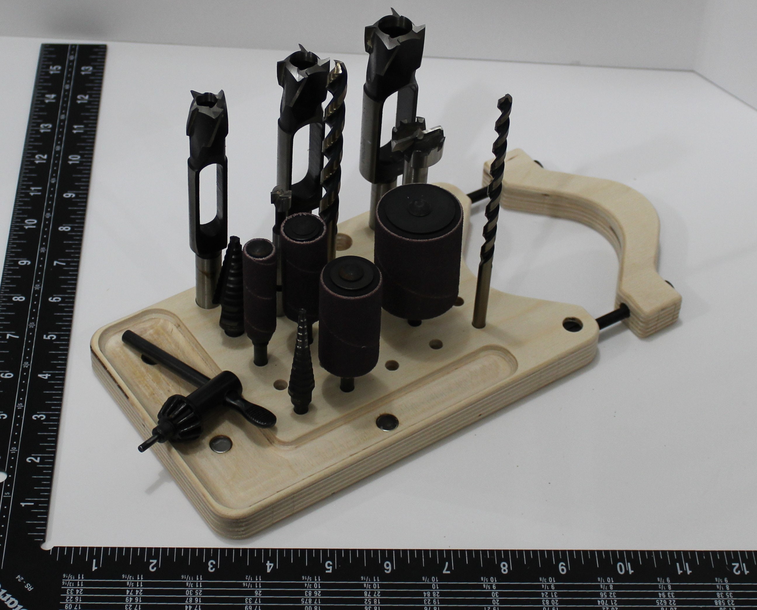 Drill Press Tool Holder | Tool Tray | Drill Bit Holder - Etsy