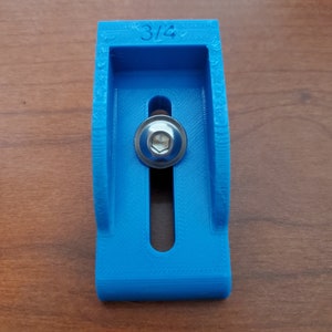 CNC Low Profile Hold Down Toe Clamps - Etsy