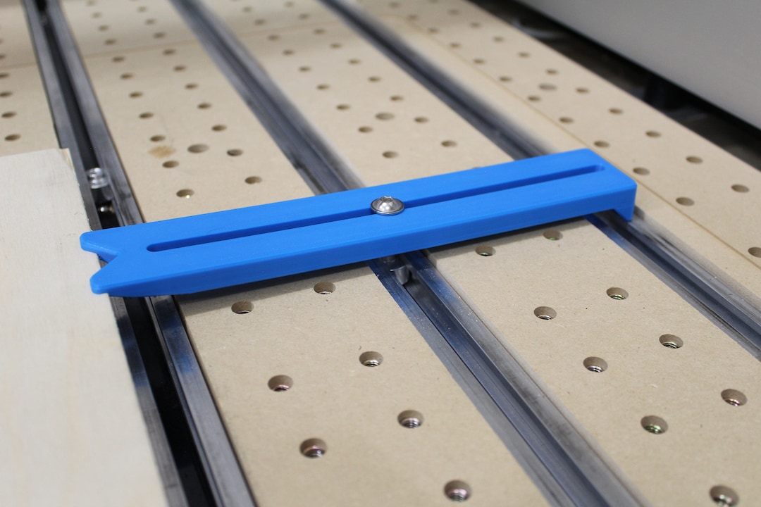 CNC Pronged Long Reach Hold Down Clamp | Low Profile Clamp - Etsy