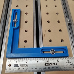 CNC 90 Degree Corner Fence Bracket - Etsy
