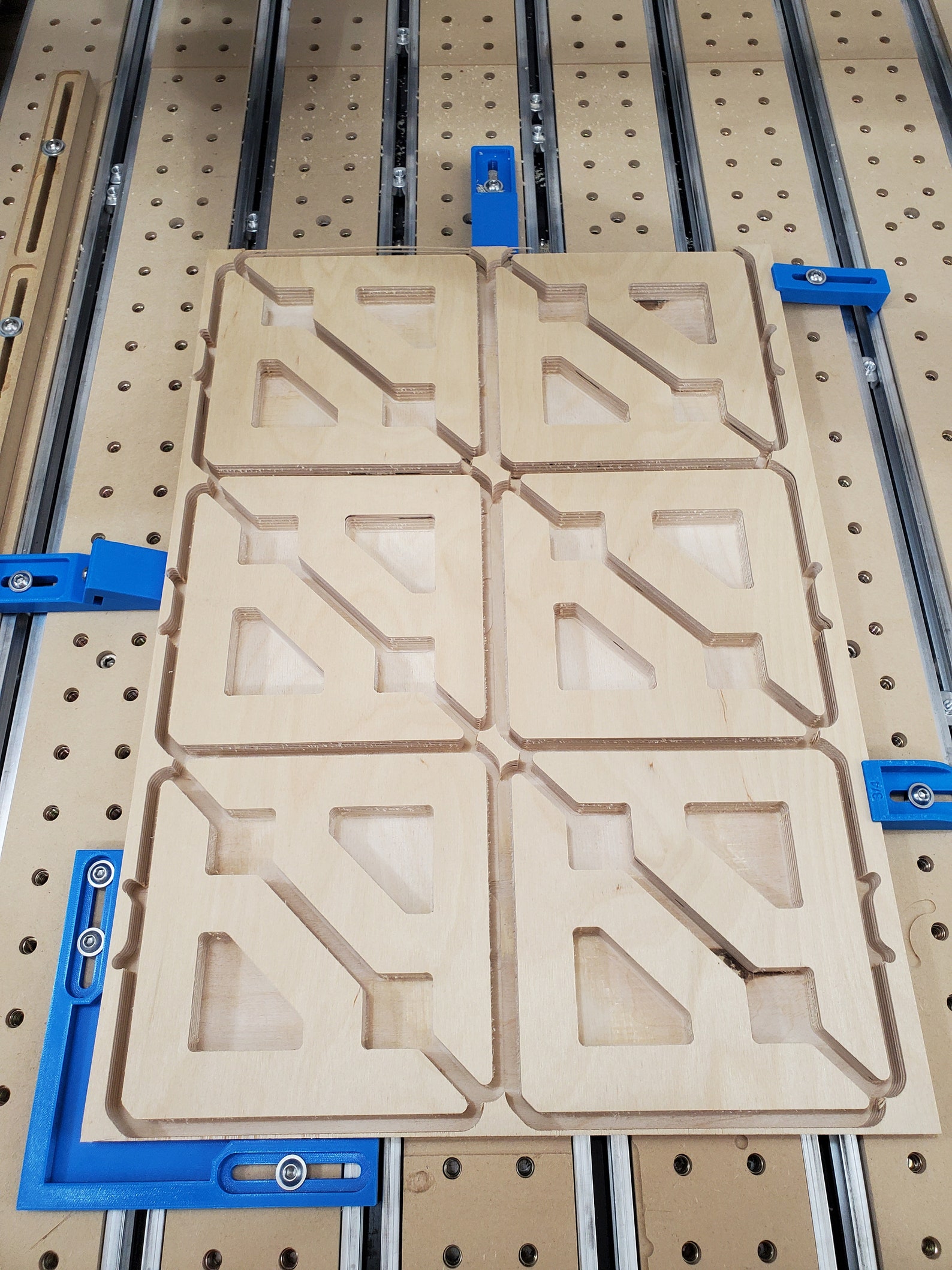 CNC Dovetail Push Clamps - Etsy