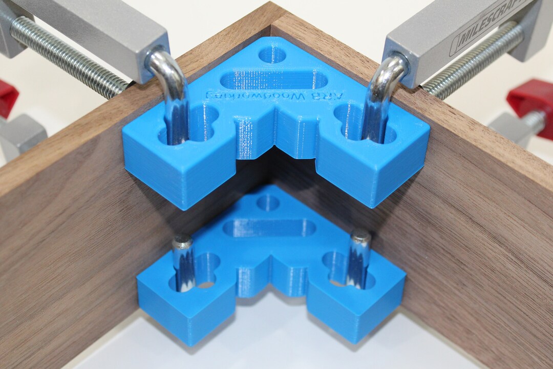Corner Clamping Squares | Pair of Right-angle Clamping Squares - Etsy