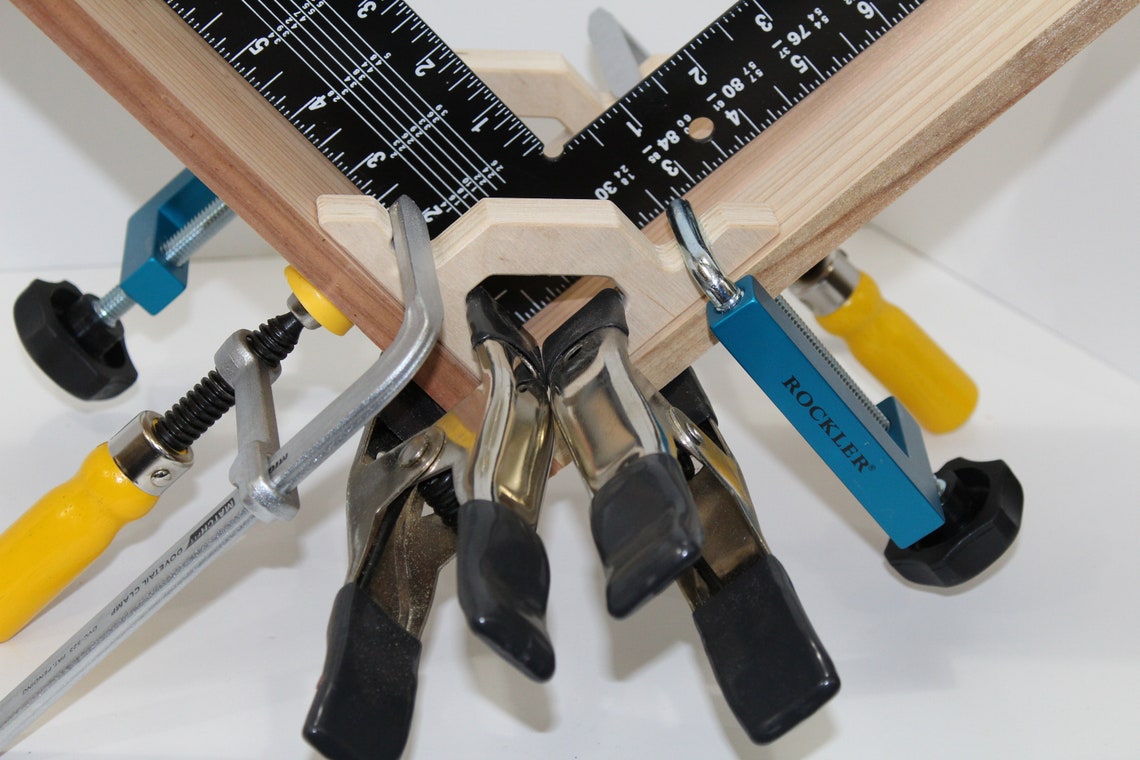 Baltic Birch Clamping Squares Four Inch Right Angle Clamps - Etsy