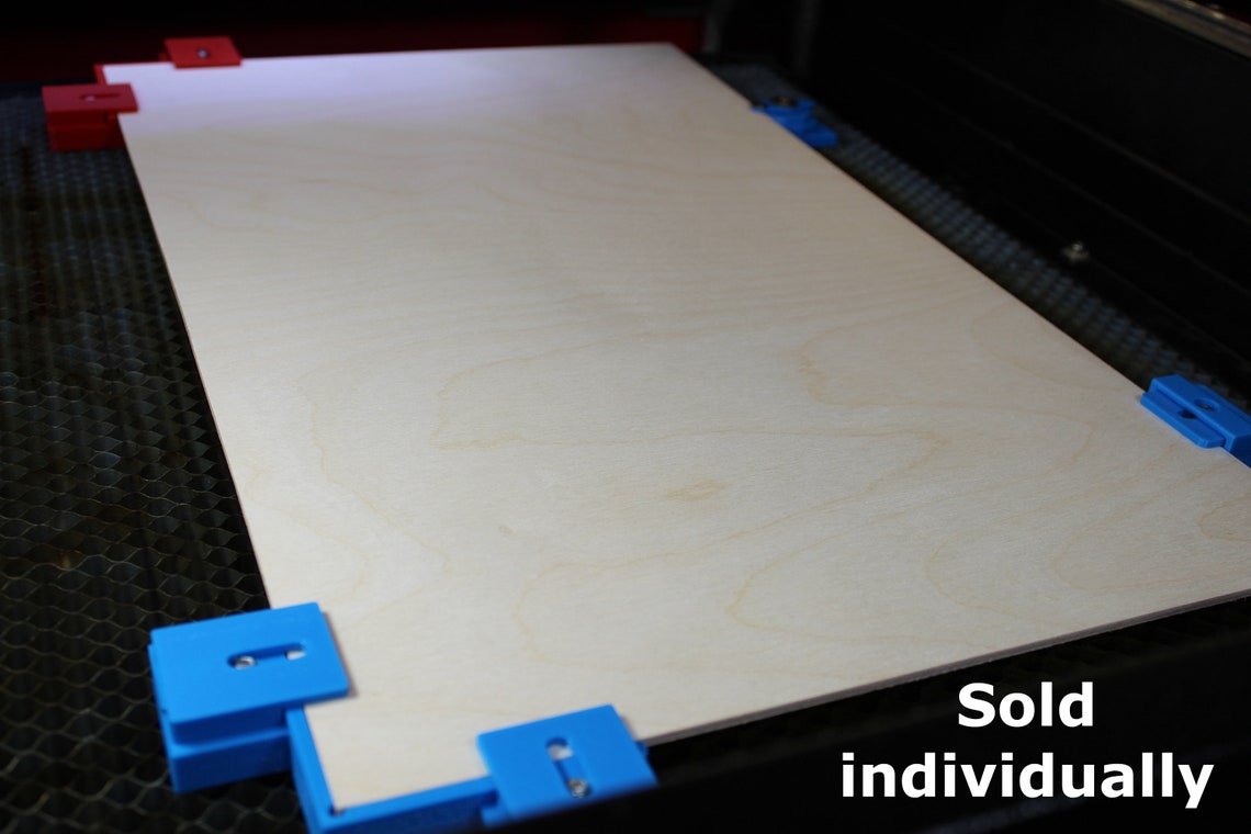 Laser Stock Elevated Corner Bracket for Steel Honeycomb Bed | Metric or ...