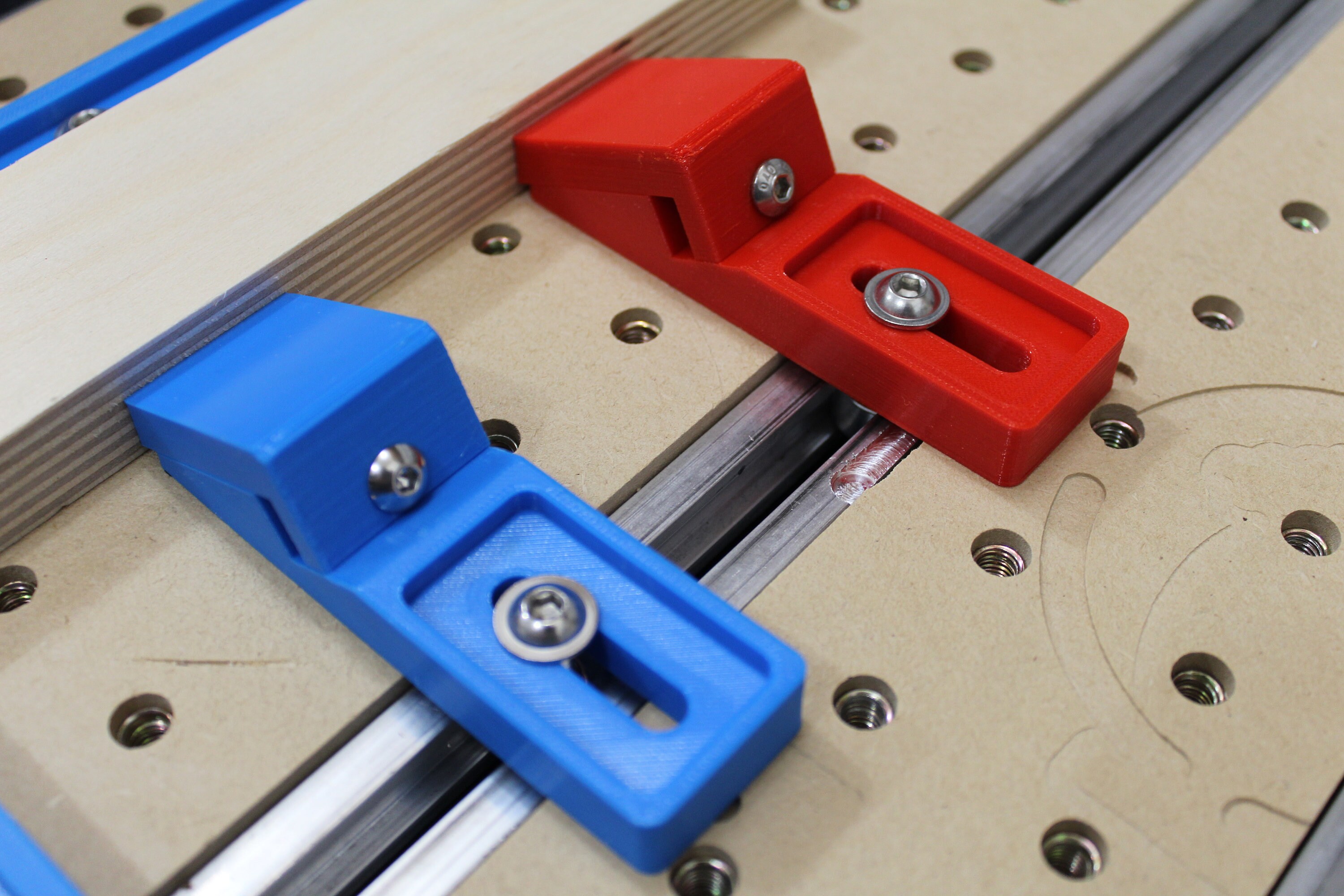 CNC Dovetail Push Clamps - Etsy