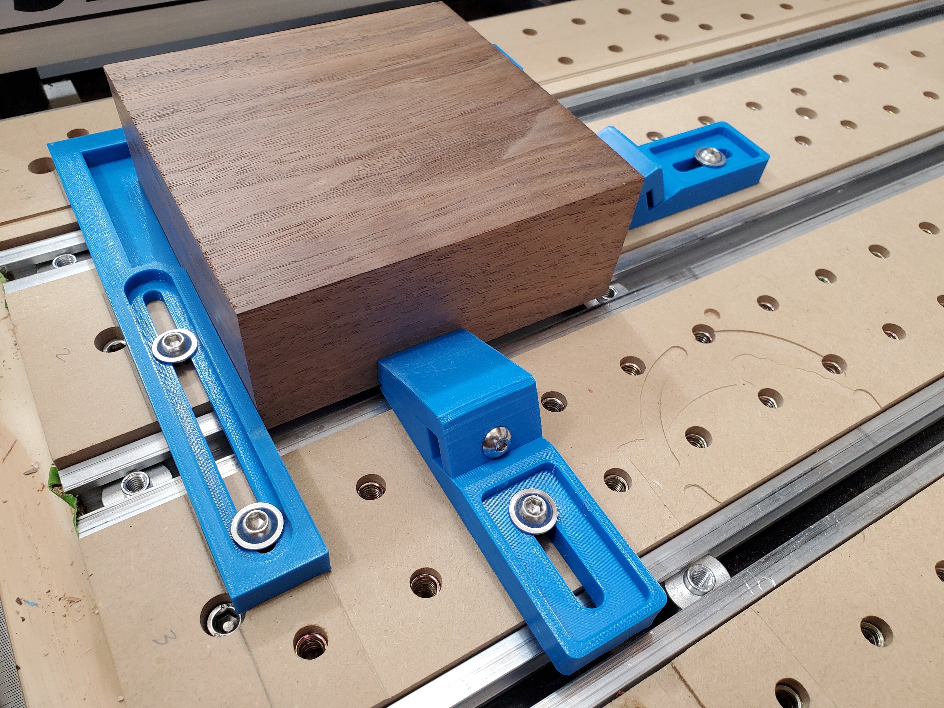 CNC Dovetail Push Clamps - Etsy