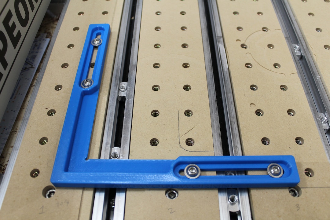 CNC 90 Degree Corner Fence Bracket - Etsy