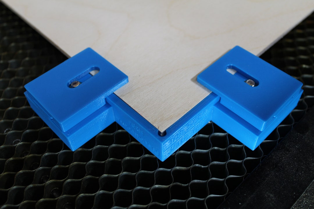 Laser Stock Elevated Corner Bracket for Steel Honeycomb Bed | Metric or ...