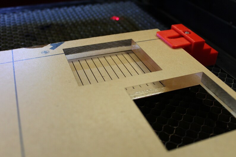 Laser Stock Elevated Hold Down for Steel Honeycomb Bed up to - Etsy