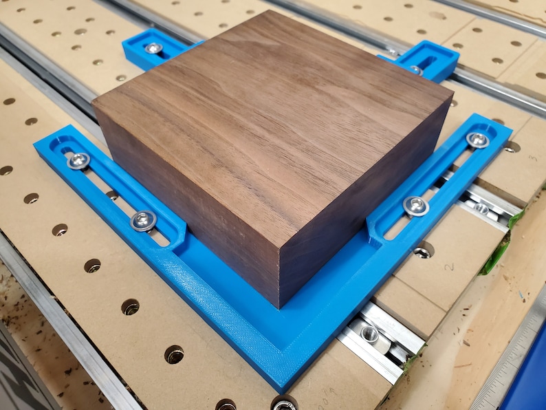 CNC Dovetail Push Clamps - Etsy