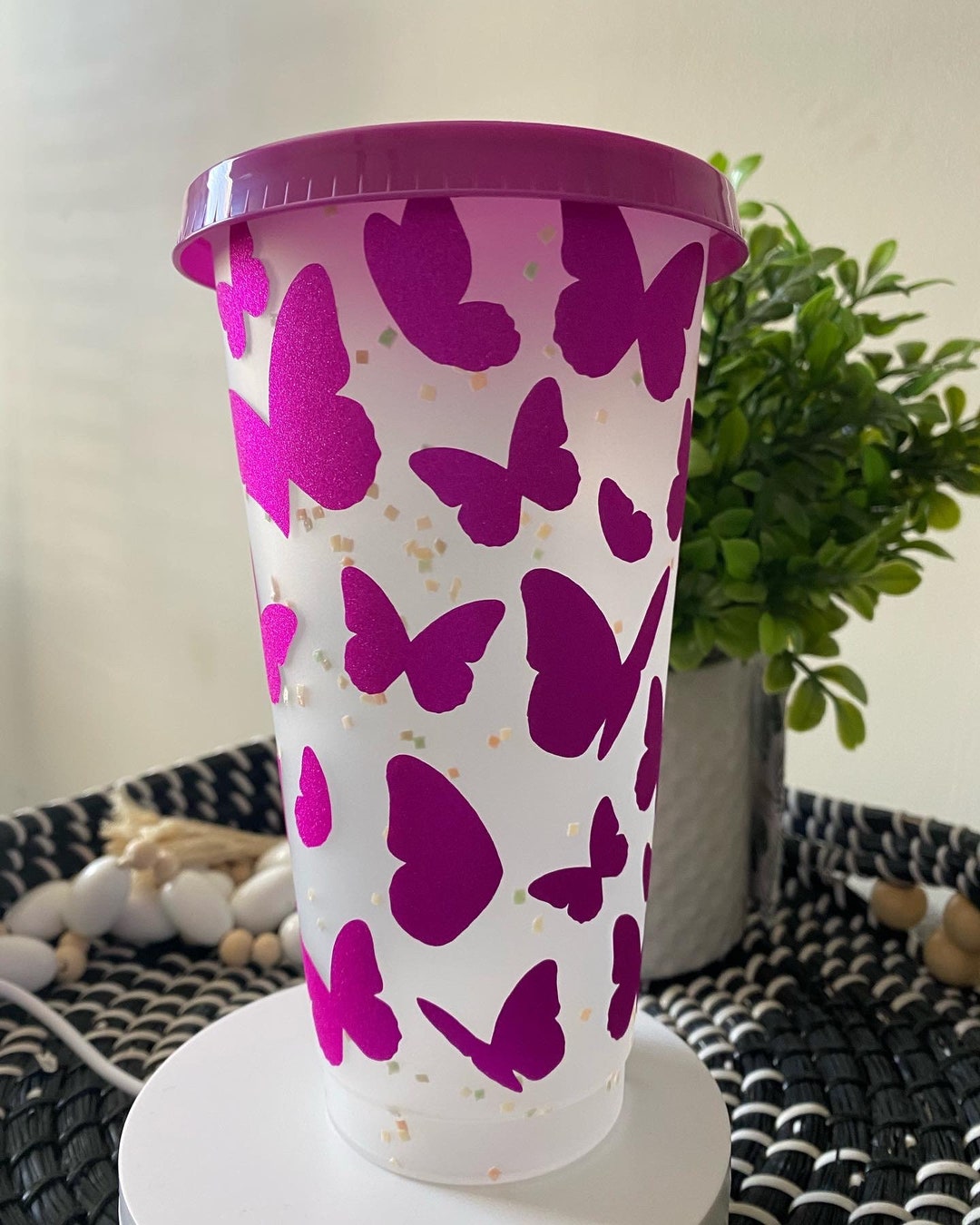 Butterfly Cold Cup - Etsy