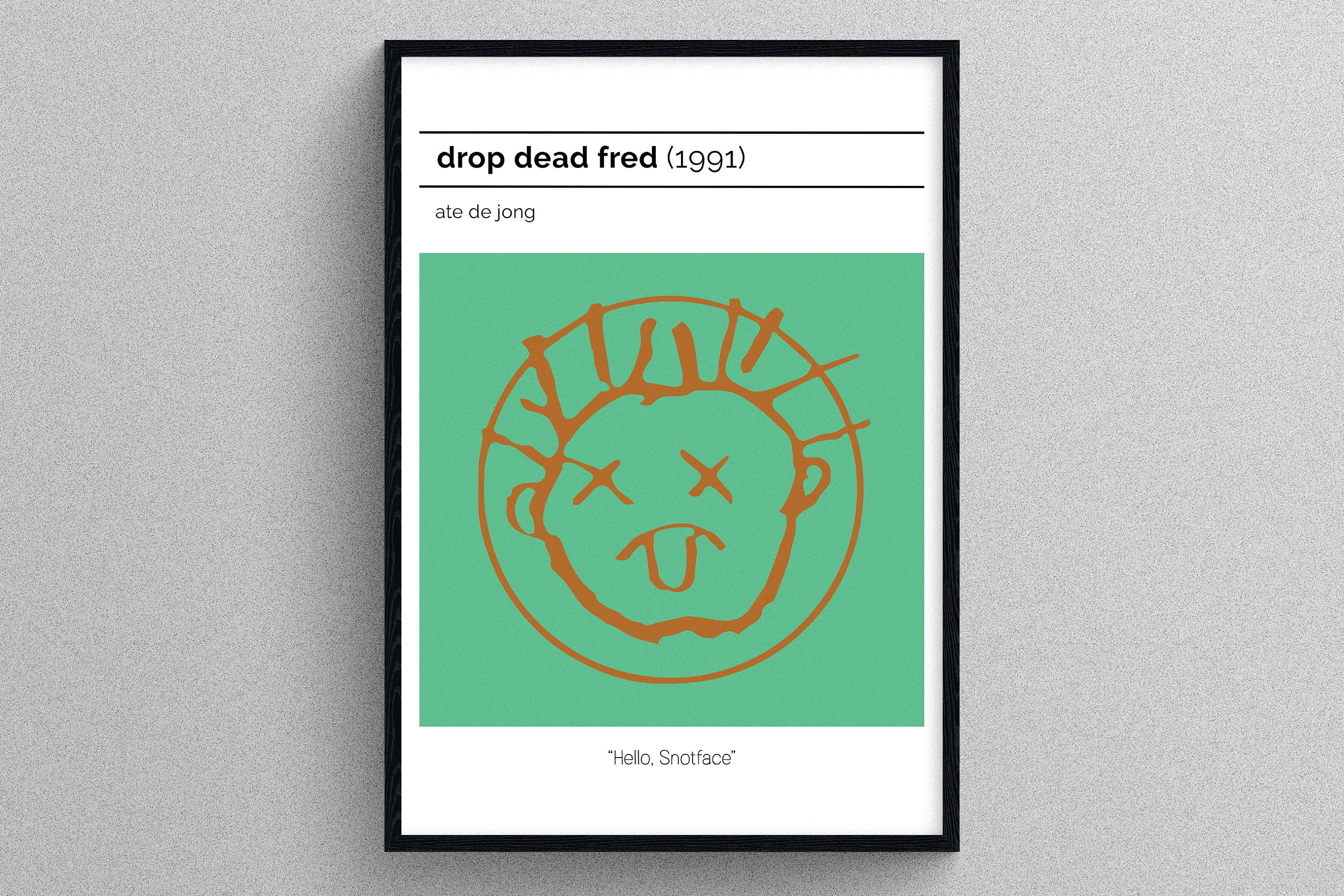 Drop Dead Fred Movie Poster
