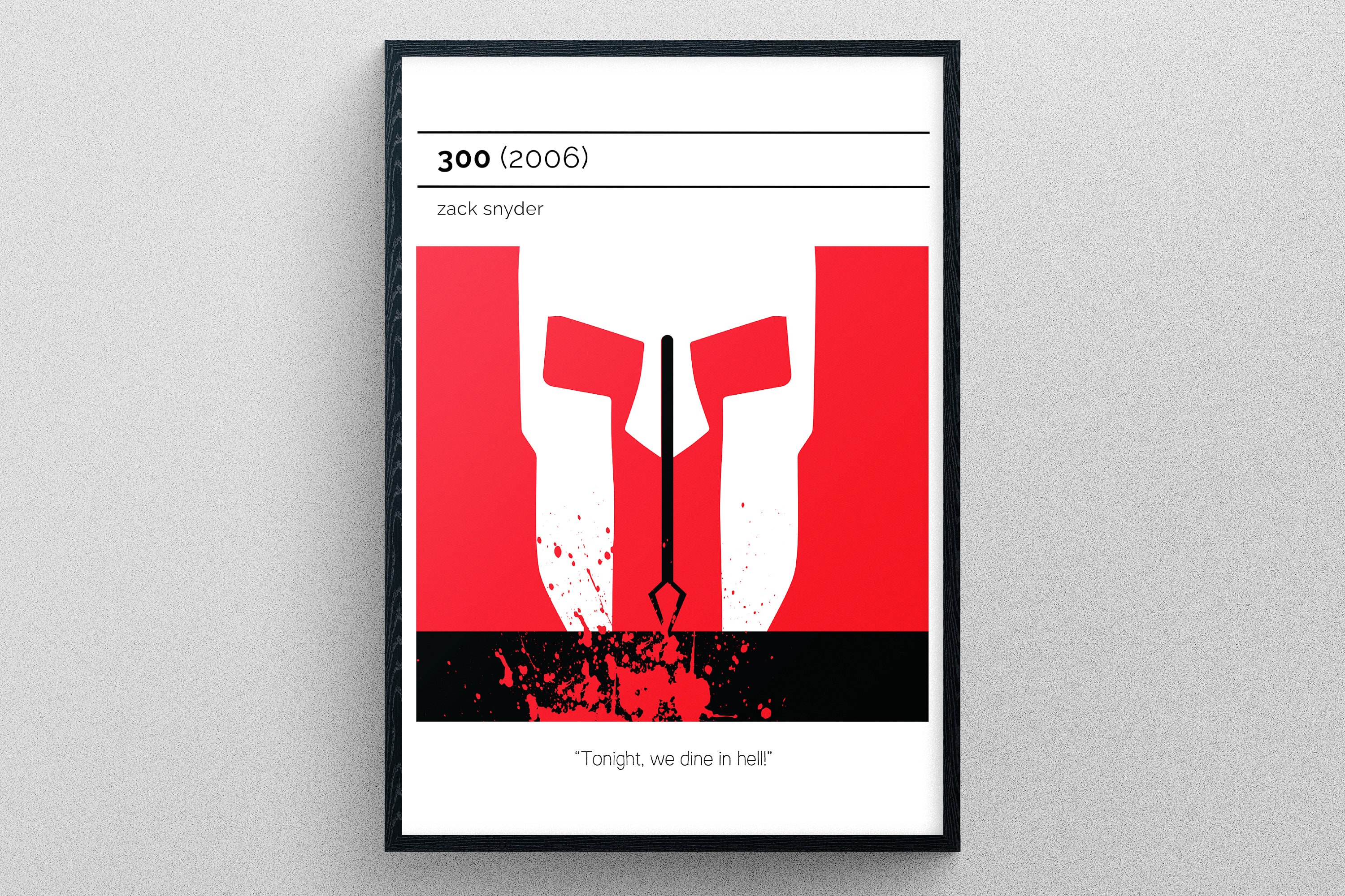 300 Official Poster